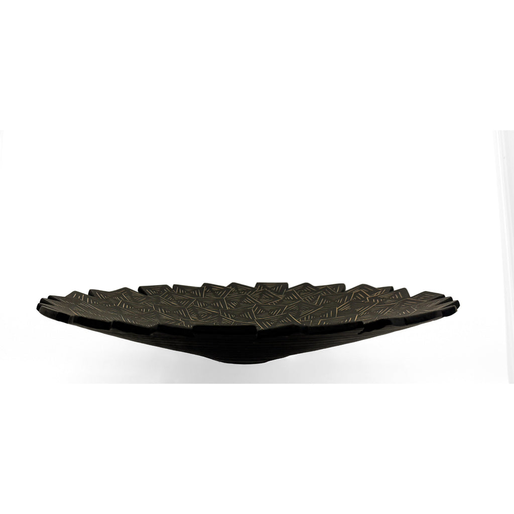 Alan Stirt Crowded Square Wood Platter – The Kalled Gallery