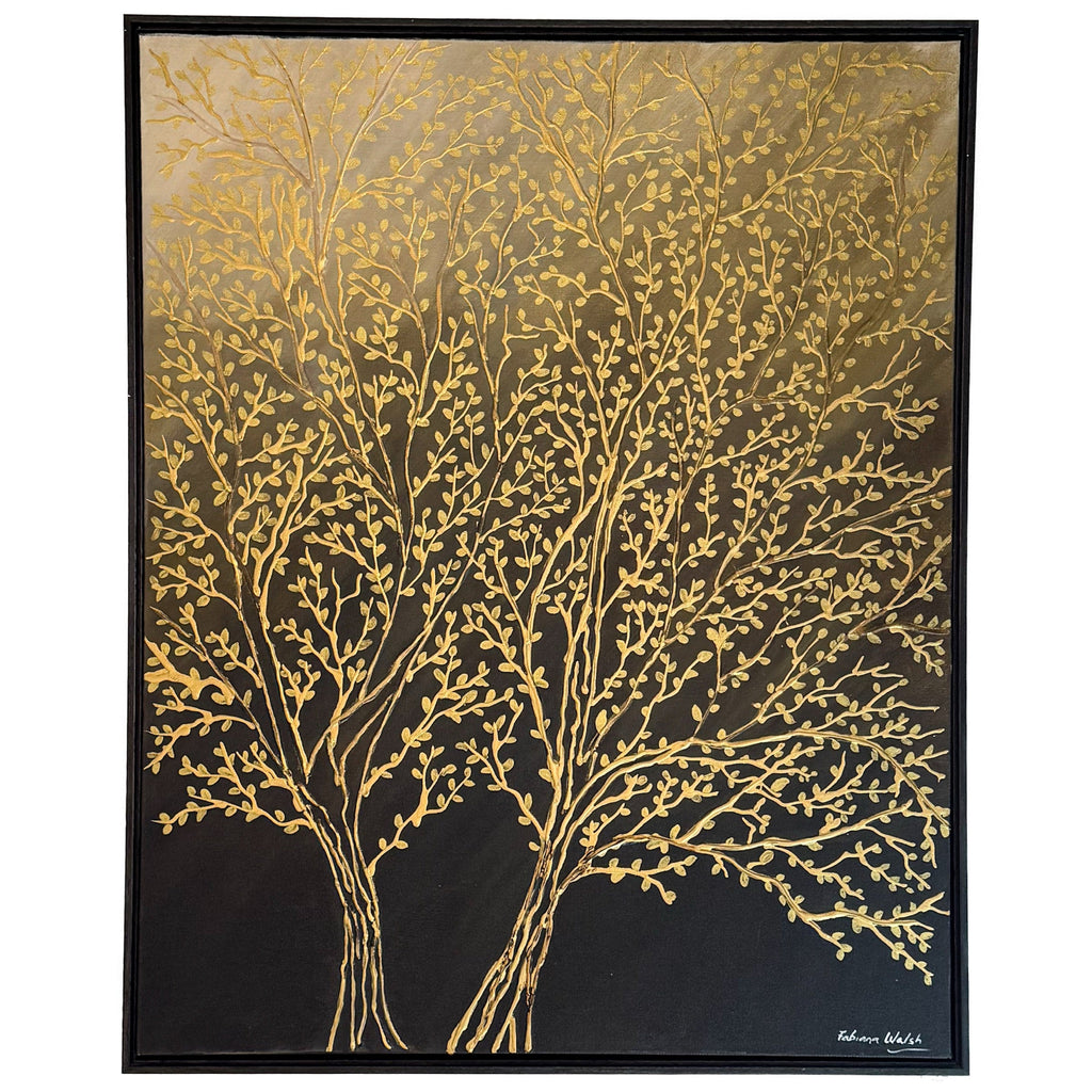 Fabiana Walsh "Golden Tree" – The Kalled Gallery