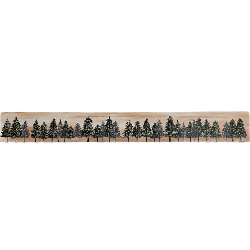 Fabiana Walsh Pine Tree Door/Window Crown – The Kalled Gallery