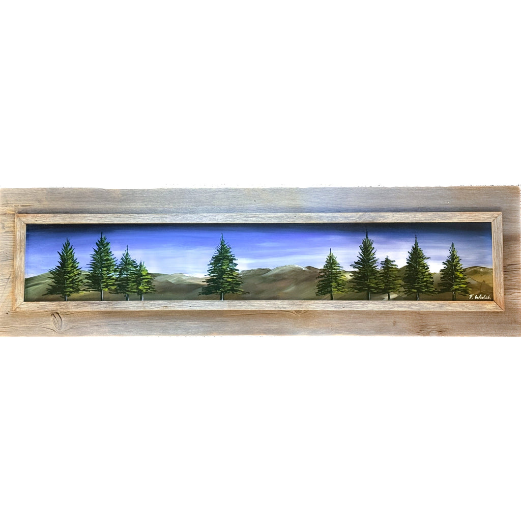Fabiana Walsh "Tree/Mountains" – The Kalled Gallery