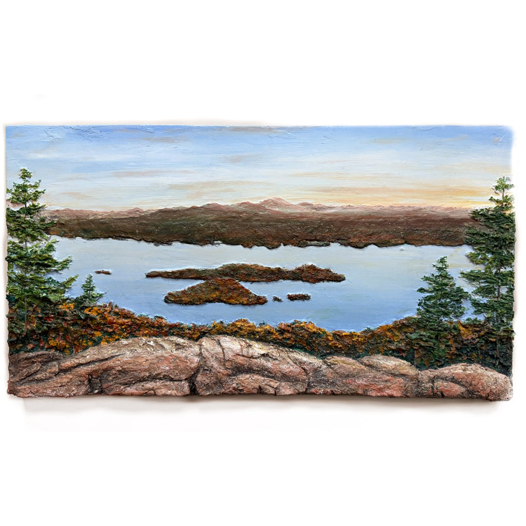 Rick Epstein "Mount Major View Autumn" – The Kalled Gallery