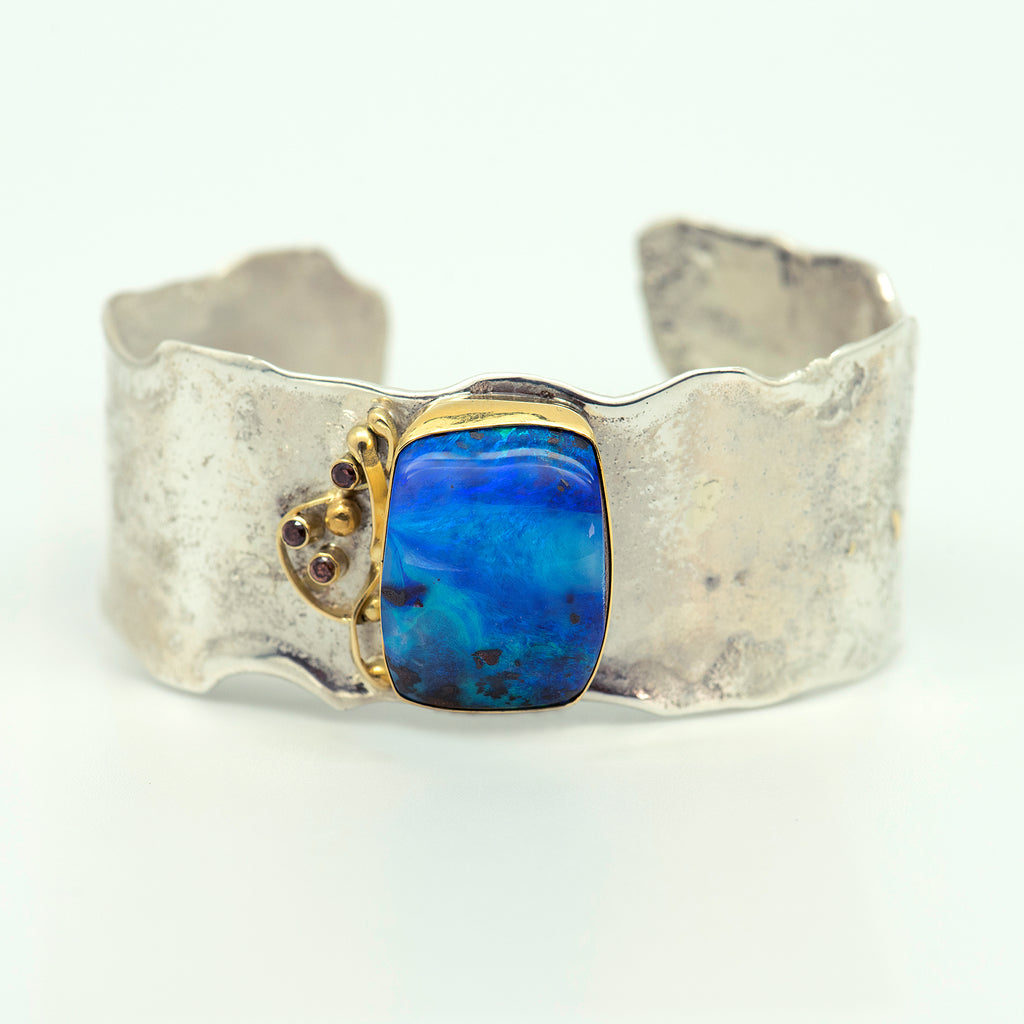 Jennifer Kalled Sculpted Opal Cuff Bracelet – The Kalled Gallery