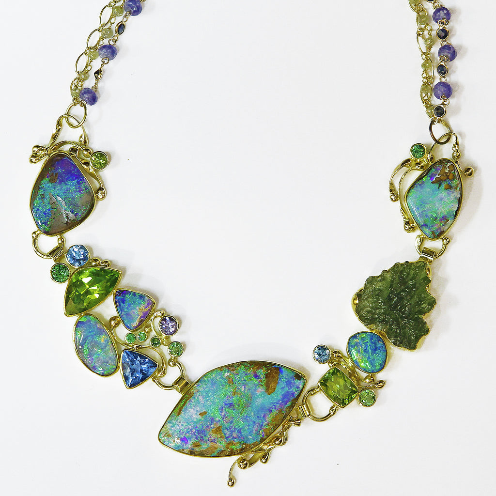 "Sea of Love" Necklace – The Kalled Gallery